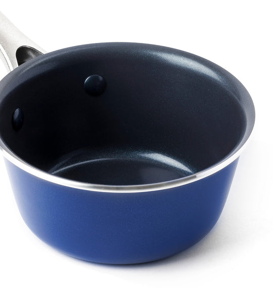 Blue Diamond Classic 1-Quart and 2-Quart Saucepan Set | The Cookware ...
