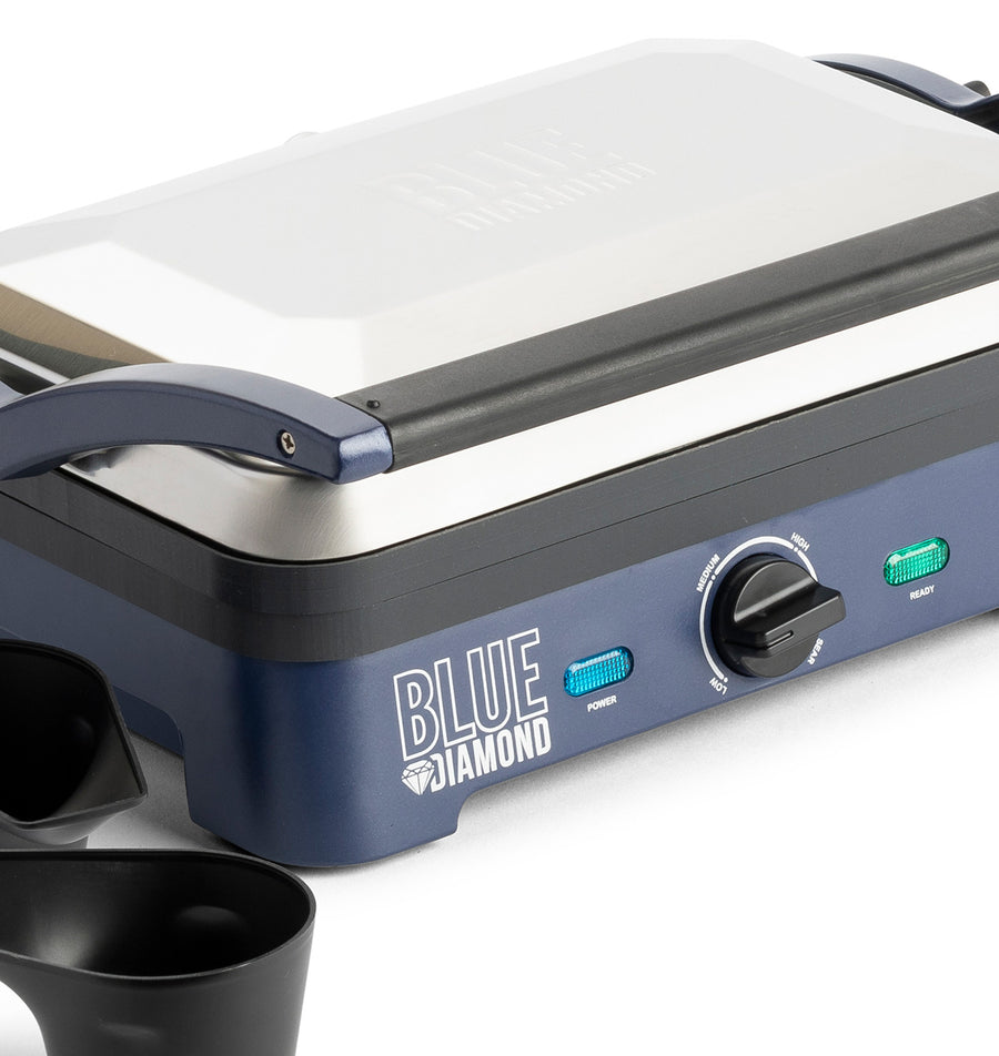 Blue Diamond Electric Sizzle Griddle Deluxe | The Cookware Company (USA ...