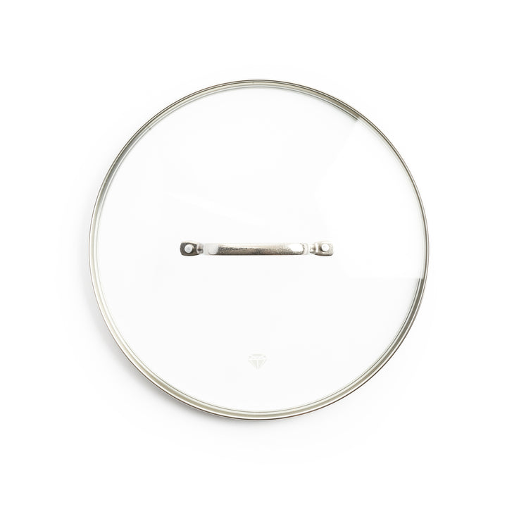 Glass Lids | Blue Diamond