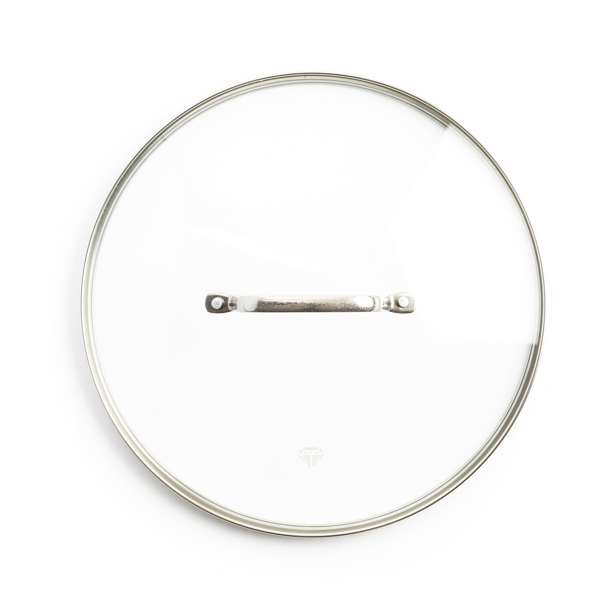 Glass Lids | Blue Diamond